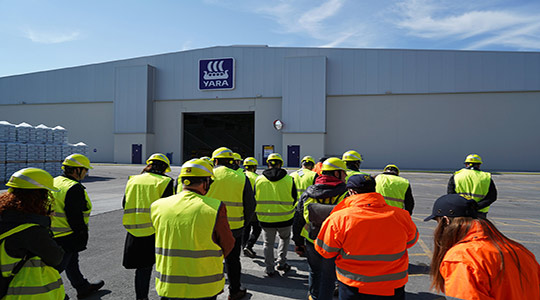 Παρουσιάζουμε το νέο Terminal του Βόλου στους συνεργάτες μας! | Yara Ελλάς
